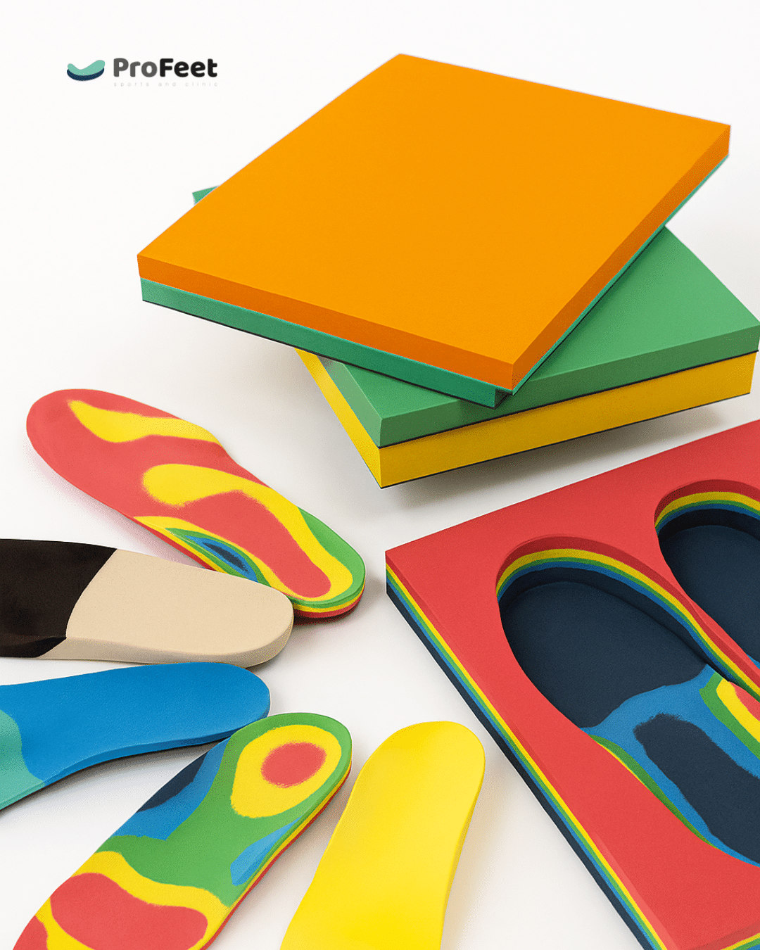 ¿De qué están hechas las plantillas computarizadas PROFEET? - PROFEET ...